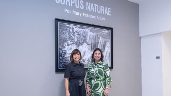 Mary Frances Attías inaugura exposición - Diario Libre