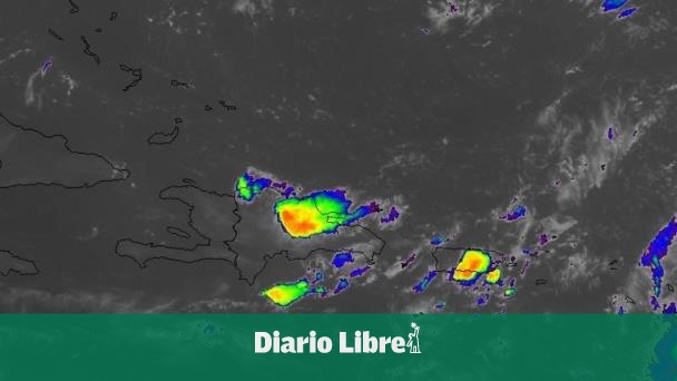 Clima en RD: Lluvias en varias provincias este lunes - Diario Libre