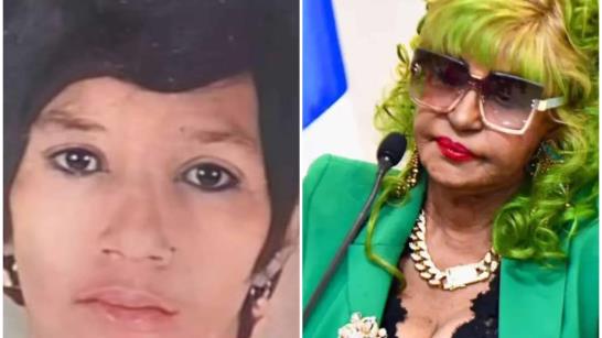 Fefita la Grande celebra 81 años agradecida de la vida - Diario Libre