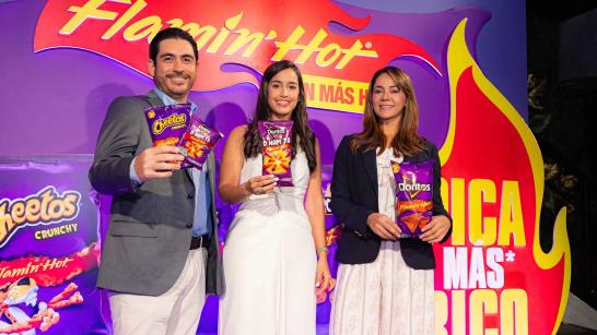Frito Lay presenta su colección más picante - Diario Libre