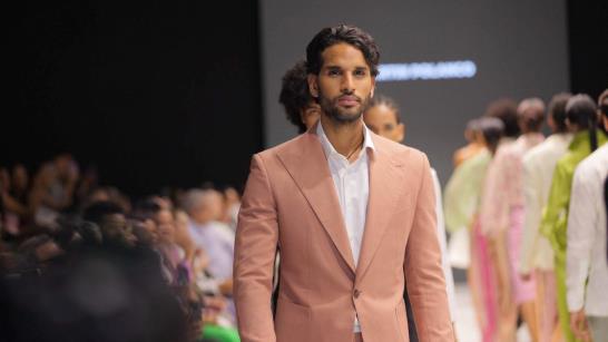 Martín Polanco presenta colección "Luxury Branding" en RDFW - Diario Libre