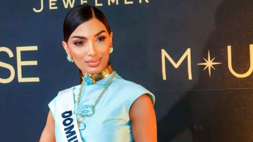 Miss Univers 2024: Celinee Santos va por la corona - Diario Libre