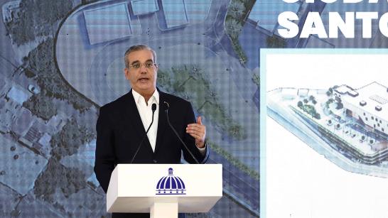 Abinader: obra de la Isabel Aguiar se hace con fondos de Aerodom ...