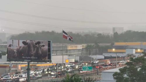 Clima en RD: registran lluvias en Santo Domingo y el Distrito Nacional ...