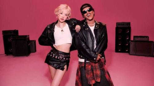 "APT" de Rosé y Bruno Mars bate récord del K-pop - Diario Libre