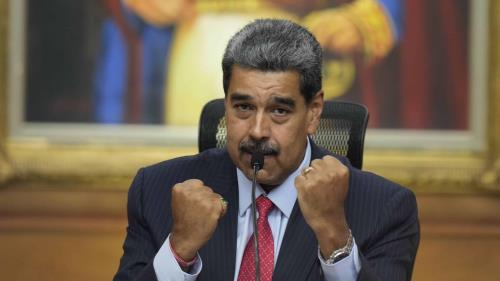 Crónica de la reelección anunciada de Nicolás Maduro - Diario Libre