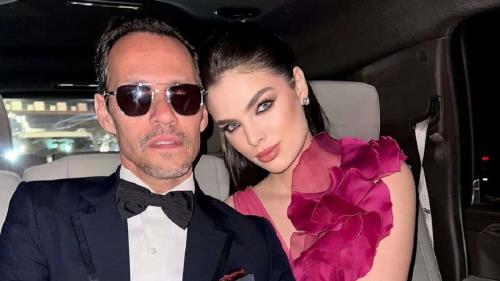 Marc Anthony y Nadia Ferreira celebran segundo aniversario de bodas - Diario Libre