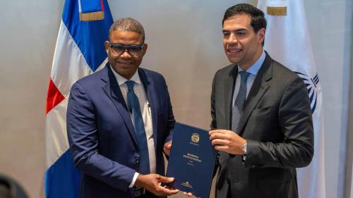 Robert Polanco asume la dirección de Propeep - Diario Libre