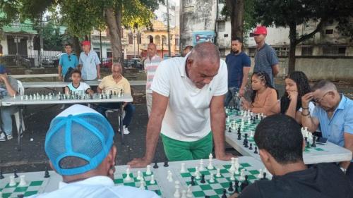 Celebrarán segunda edición Simultánea Gigante de Ajedrez en el Mirador ...