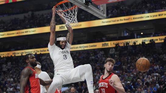 NBA: Anthony Davis se pierde segundo partido por lesión en la ingle ...