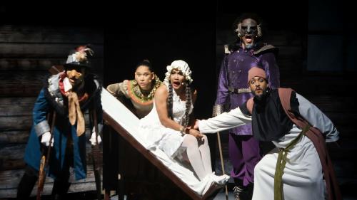 Bellas Artes inicia gira nacional del Teatro Rodante Dominicano ...