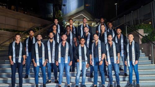 Conoce los candidatos oficiales para Mister International RD 2025 ...