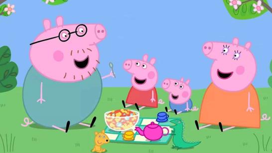 La madre de la cerdita animada Peppa Pig está embarazada - Diario Libre