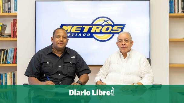 Melvyn López regresa a Santiago para dirigir a los Metros de Santiago - Diario Libre