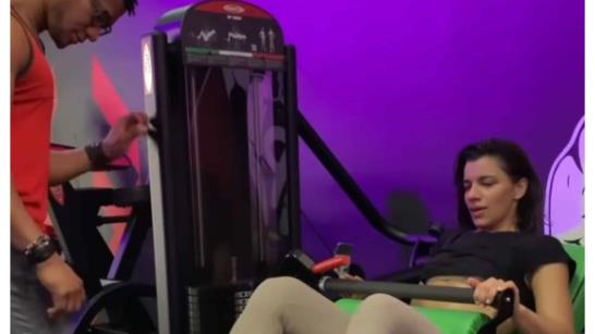 El duro entrenamiento físico de Nashla Bogaert - Diario Libre