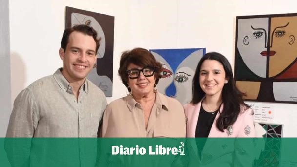 Inauguran exposición "El arte como terapia" de Nicolette Padilla ...