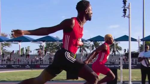 Alexander Ogando, segundo en 200 metros en el Grand Slam Track - Diario ...