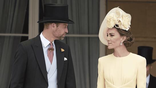 Kate Middleton asiste a fiesta de jardines de Buckingham - Diario Libre