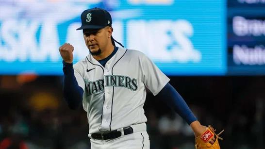 MLB: Luis Castillo brilla en la lomita y mantiene a Seattle en la cima ...