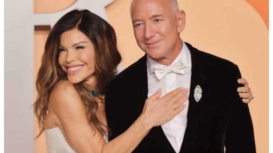 Jeff Bezos y Lauren Sánchez donan en su boda en Venecia - Diario Libre