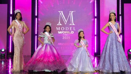 Celebran octava edición del concurso Mini Model World - Diario Libre