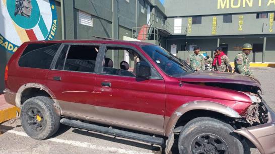 Interceptan yipeta con 14 haitianos indocumentados en Vallejuelo ...