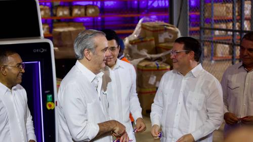 Inauguran nueva terminal courier en aeropuerto Las Américas - Diario Libre