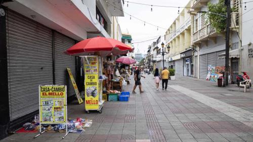 El Conde Peatonal olvidado - Diario Libre