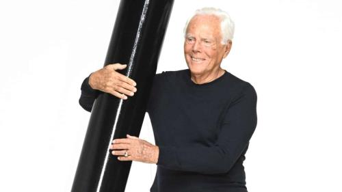 Roberts, Crowe y Kutcher despiden a Giorgio Armani - Diario Libre