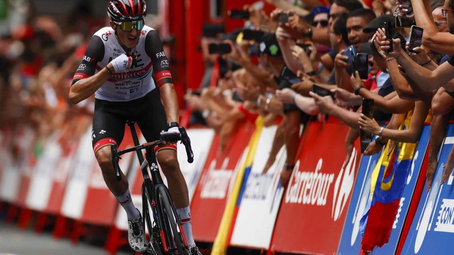 Marc Soler se lleva la 14ª etapa de la Vuelta a España - Diario Libre