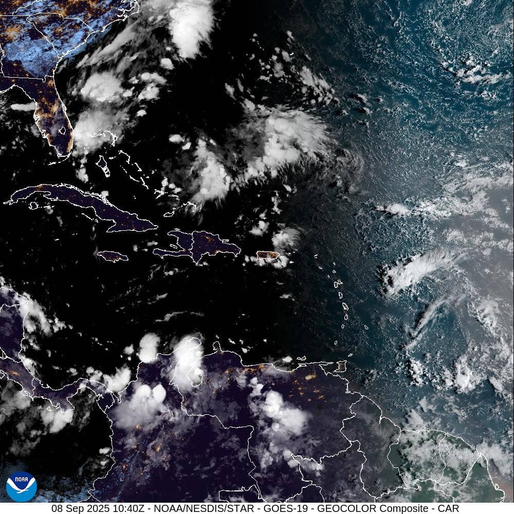 Clima en RD: lluvias fuertes en el Interior del país - Diario Libre
