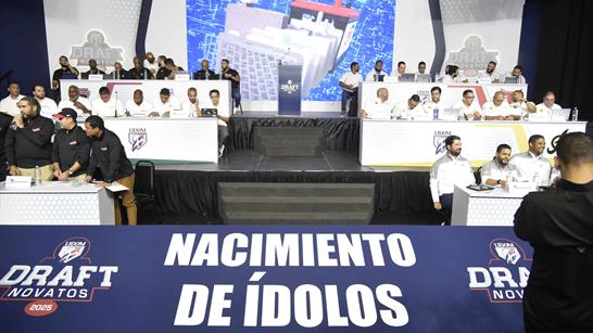 Descargue aquí las 96 selecciones del draft de novatos de Lidom 2025 ...