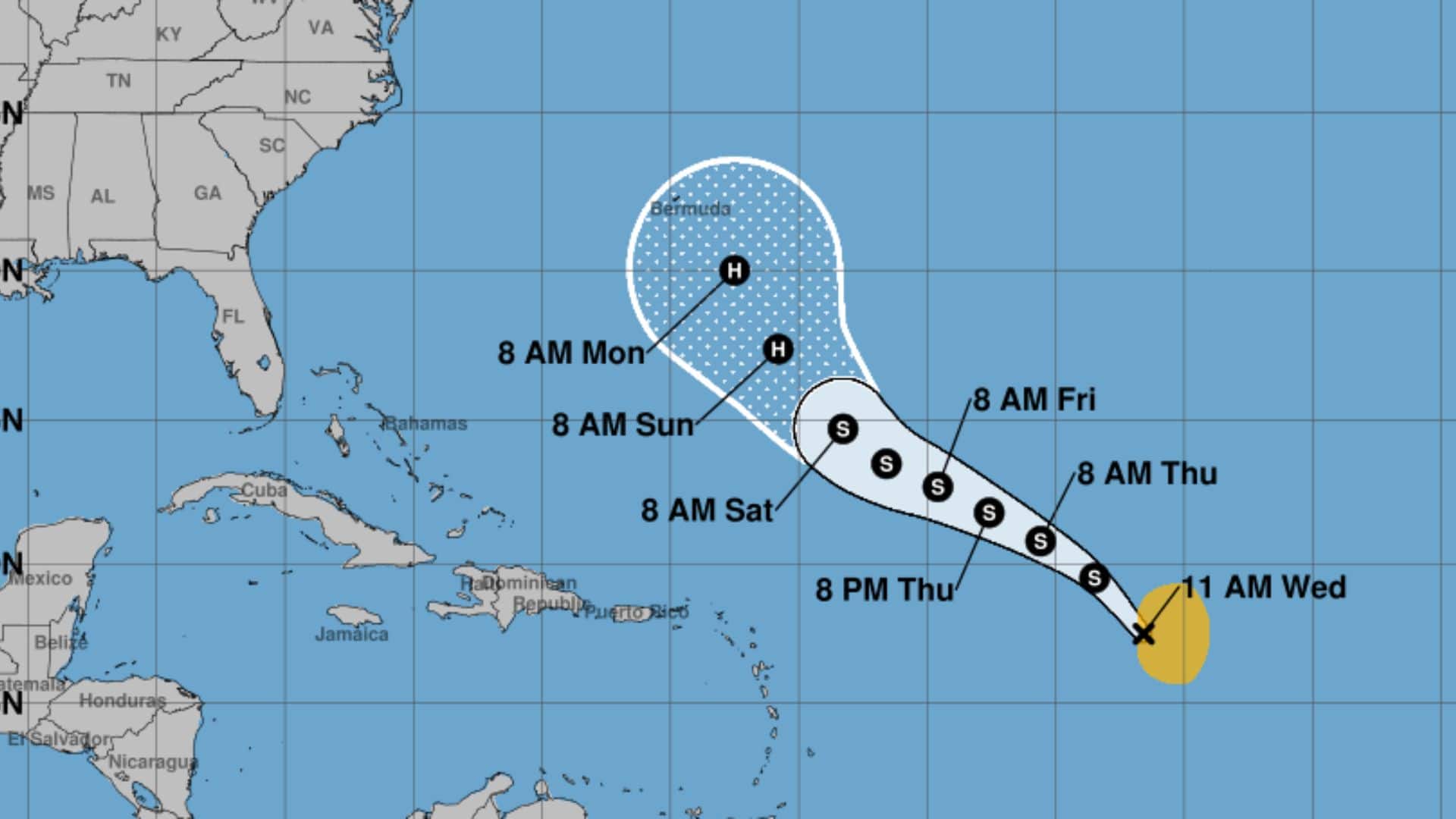 Indomet mantiene "estrecha" vigilancia en tormenta tropical Gabrielle ...