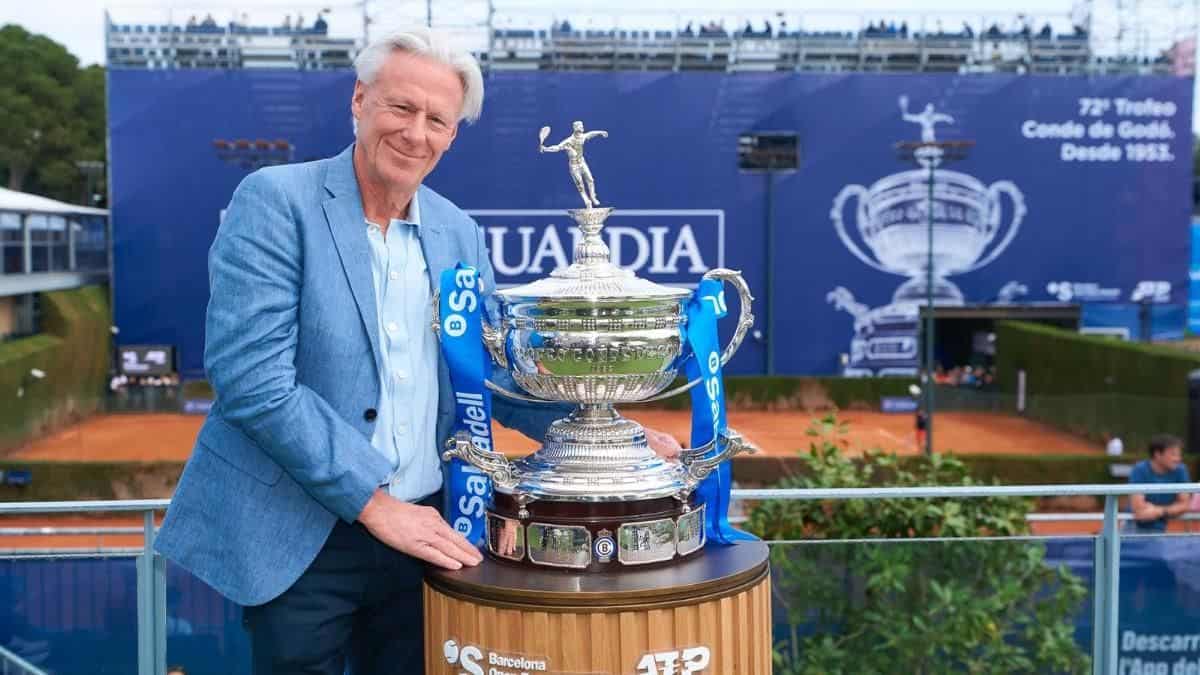 La leyenda Björn Borg rompe el silencio sobre su adicción a la cocaína ...