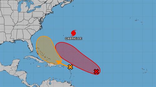 Dos ondas tropicales bajo vigilancia en el Atlántico - Diario Libre