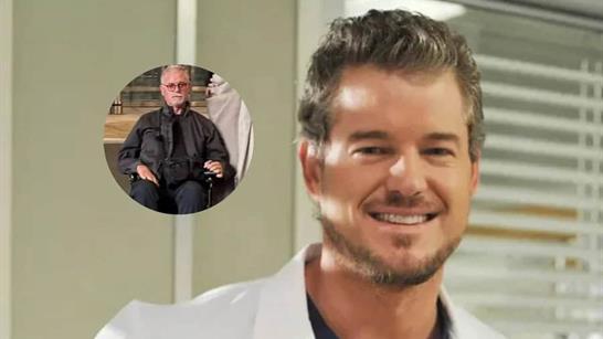 Actor Eric Dane reaparece en silla de ruedas tras diagnóstico de ELA - Diario Libre