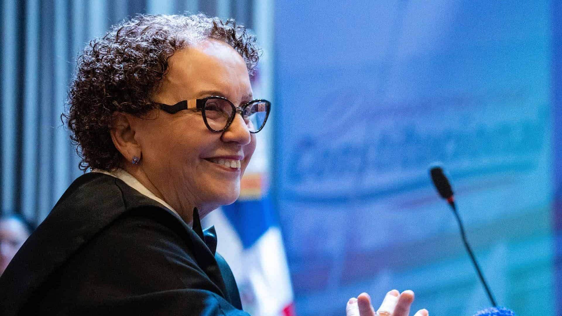 Esto es lo que ha hecho Miriam Germán Brito tras dejar la PGR - Diario ...