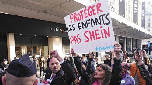 Francia activa proceso suspender a Shein por muñecas sexuales - Diario Libre