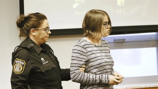 Morgan Geyser recapturada tras huir del centro de reintegración ...