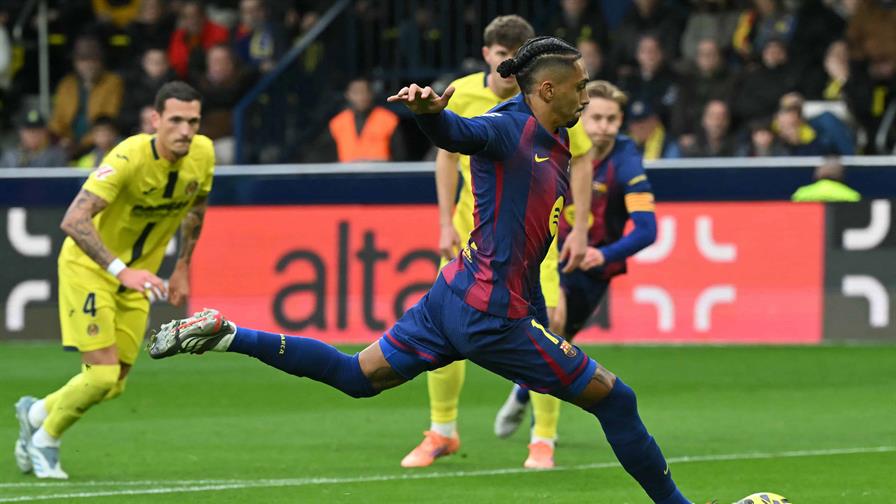 El Barça vence 2-0 al Villarreal y mantiene a distancia Real Madrid ...