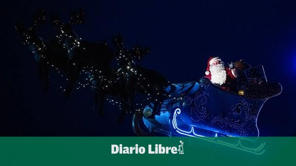 La razón por la que el Pentágono rastrea el trineo de Santa Claus ...