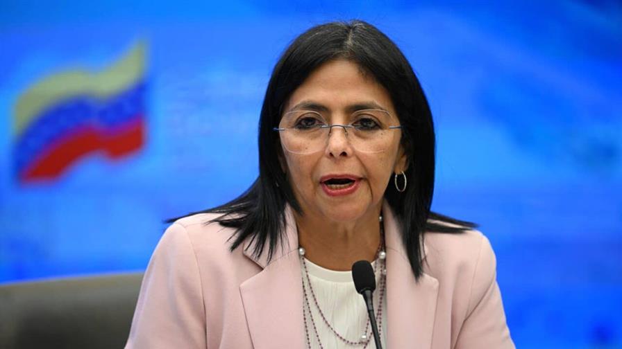 Delcy Rodríguez: Maduro es el "único presidente de Venezuela" - Diario ...