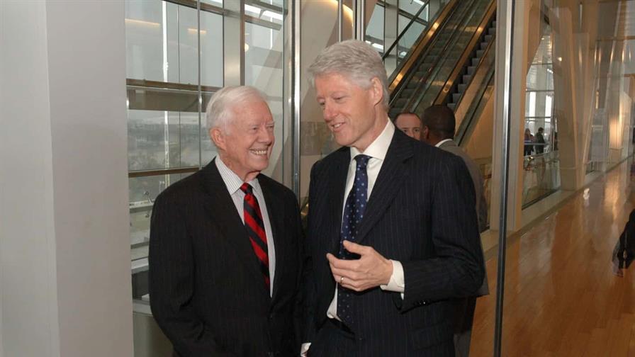 Bill Clinton y la ruptura del pudor público - Diario Libre