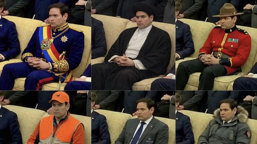 Las redes se llenan de memes de Marco Rubio - Diario Libre