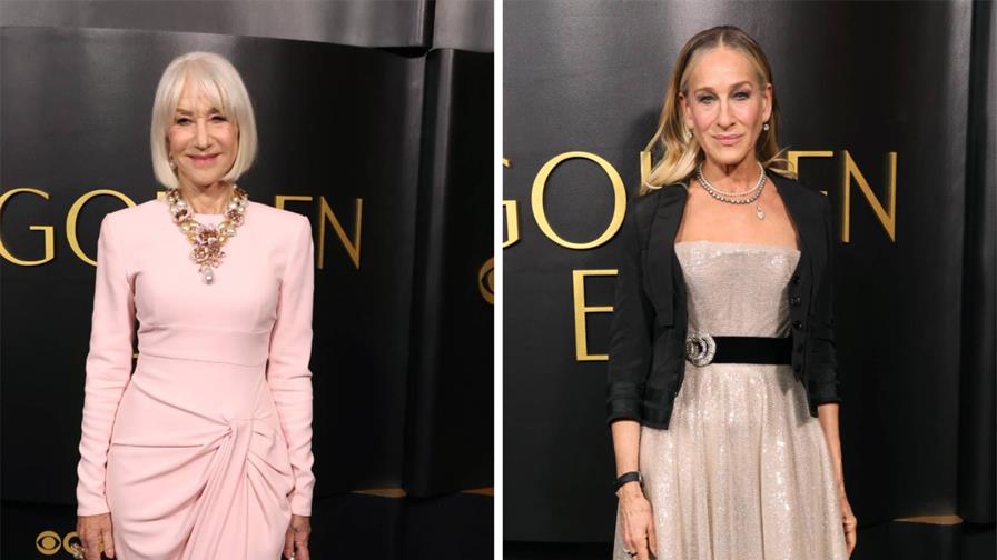 Helen Mirren y Sarah Jessica Parker reciben Globos de Oro de Honor ...