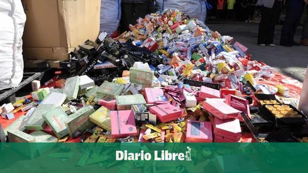 Más de 175 millones de productos ilegales incinerados en el país ...