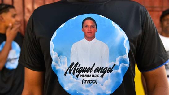 Apresan policía por muerte de Miguel Ángel Miranda Flete en Santiago ...