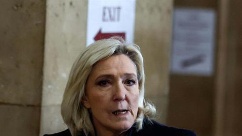 Marine Le Pen niega acusación clave en su juicio por fraude - Diario Libre