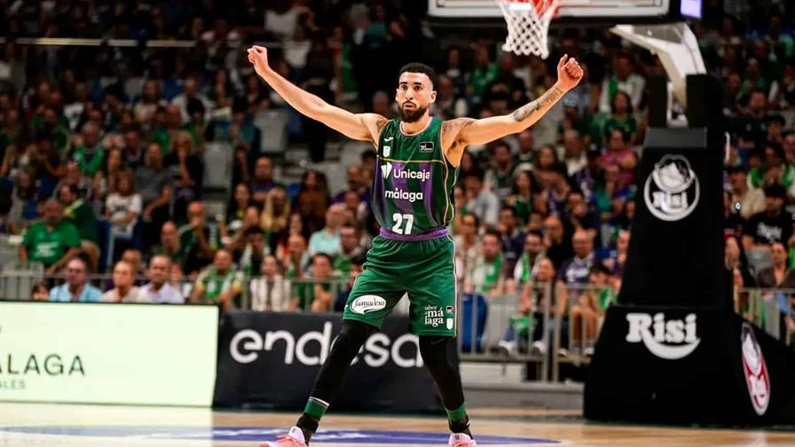 Chris Duarte lidera remontada del Unicaja que ganó en la prórroga ...