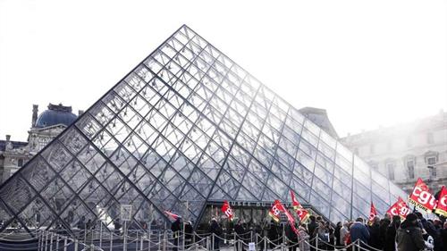 Renovaciones Louvre: necesidad de inversiones urgentes para el museo ...